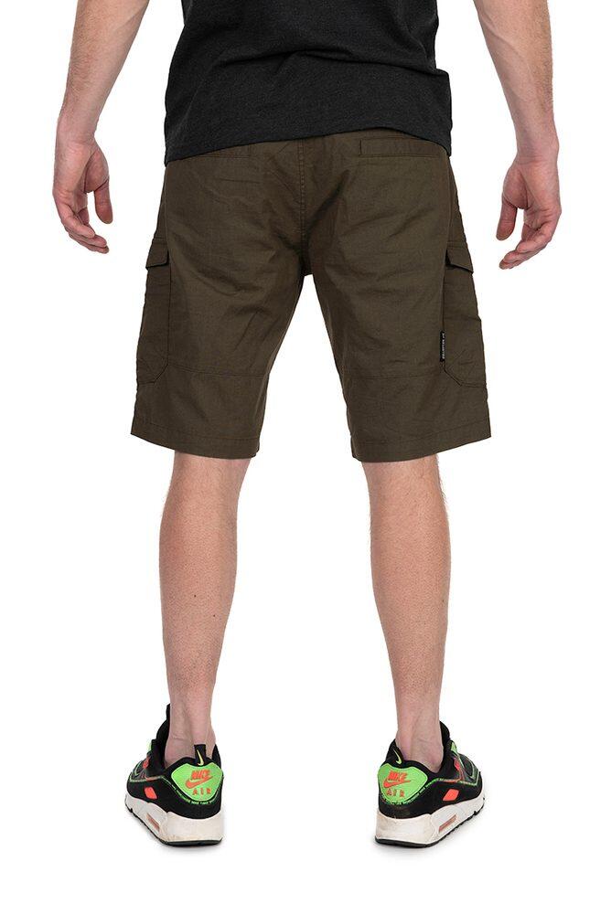 Fox Collection Lightweight Cargo Shorts Green & Black X-Large | Decathlon