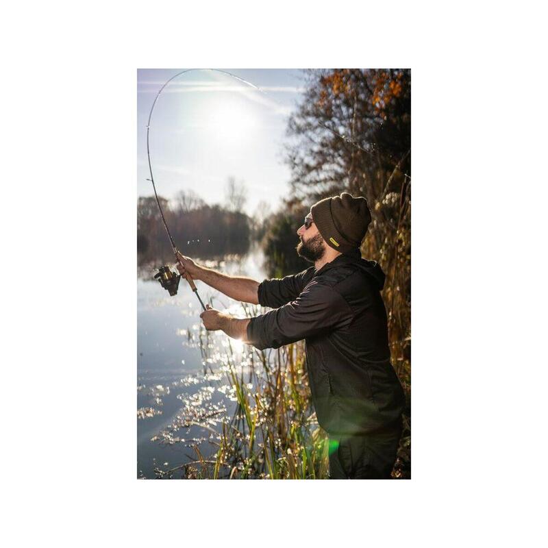 RidgeMonkey bunda APEarel Dropback Lightweight Zip Jacket black RIDGE ...