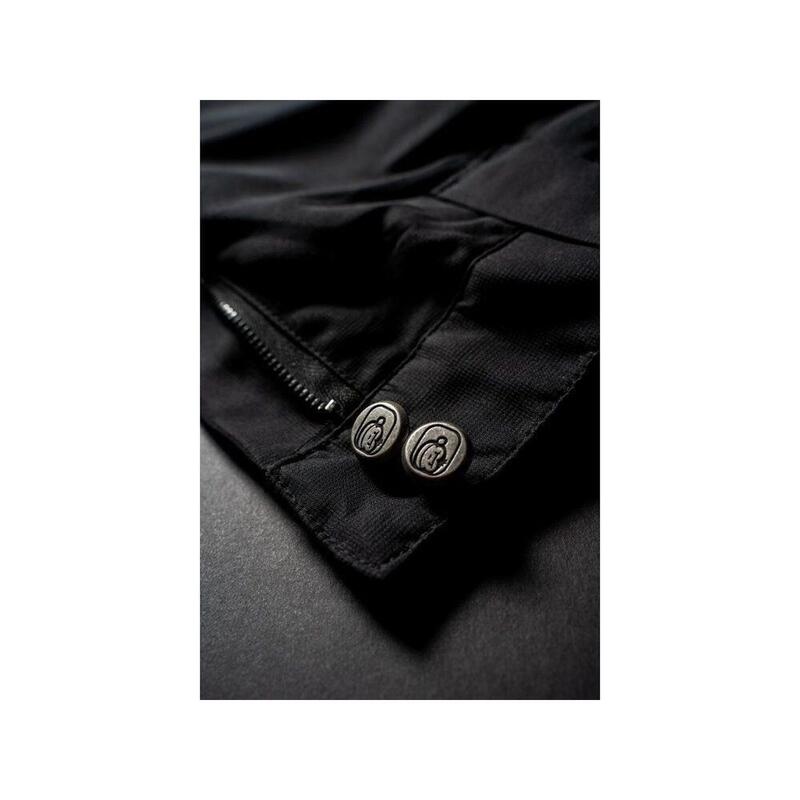 RidgeMonkey Kalhoty APEarel Dropback Heavyweight Trousers Black RIDGE ...