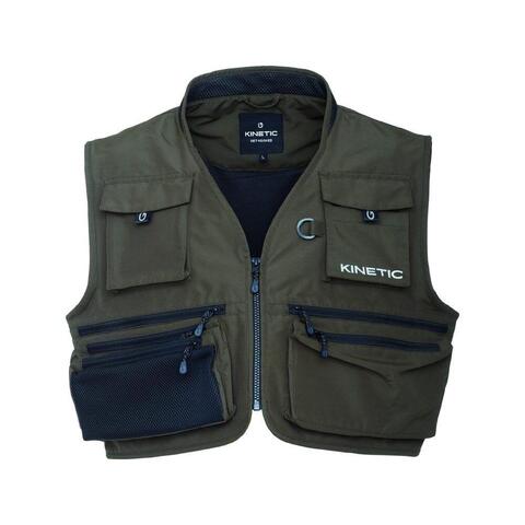 Kinetic Vesta Strider Vest Olive KINETIC - Decathlon