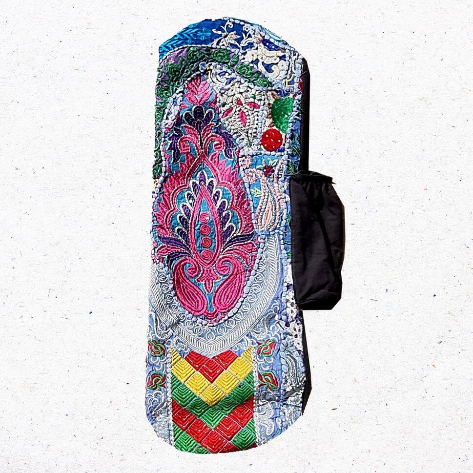 ACHAMANA Yogatas 18x78cm grote schouderriem - Canvas en Torans - Unieke ...