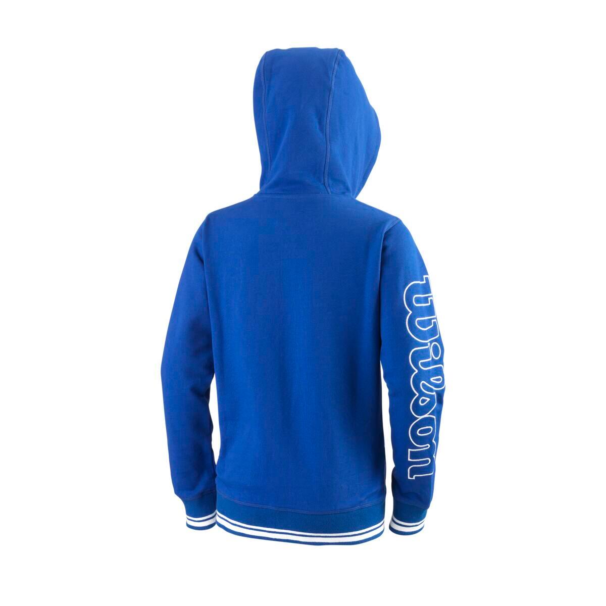 Team II FZ Hoodie JR royal blue WILSON | Decathlon