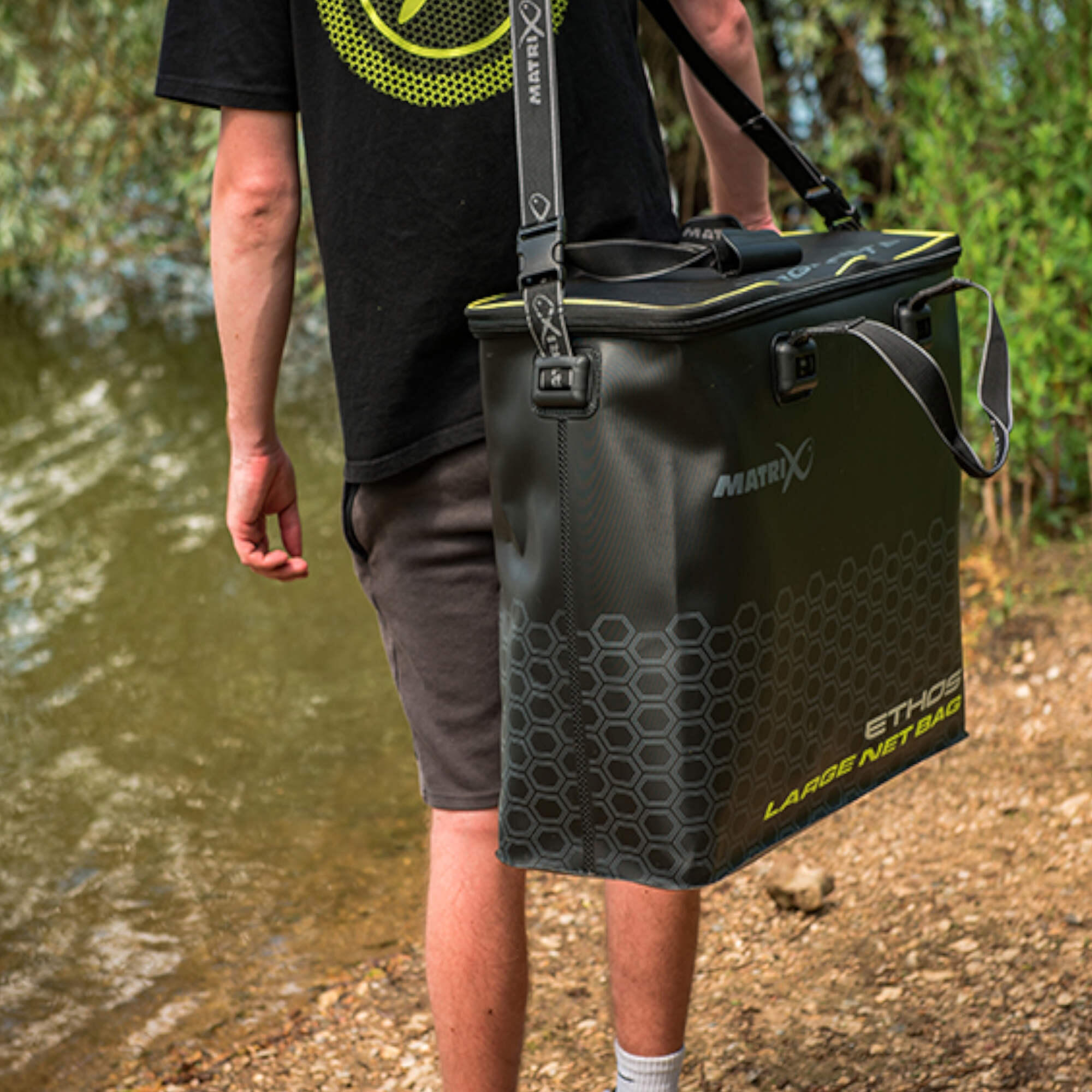 Matrix Ethos Large Eva Net Bag - Witvis Tas MATRIX | Decathlon