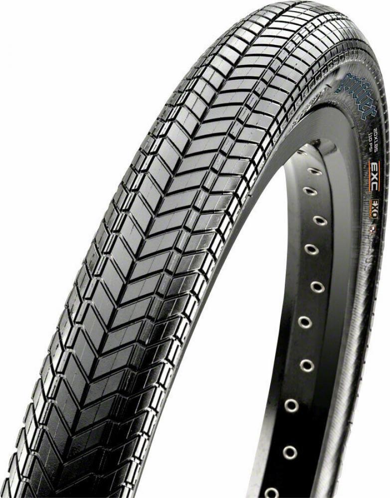 Soft tire Maxxis Grifter 20 x 2.40 - Decathlon