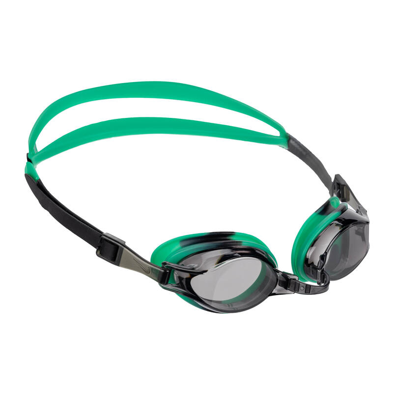 NIKE - Ochelari de înot Nike Youth Chrome - Green Shock | Decathlon