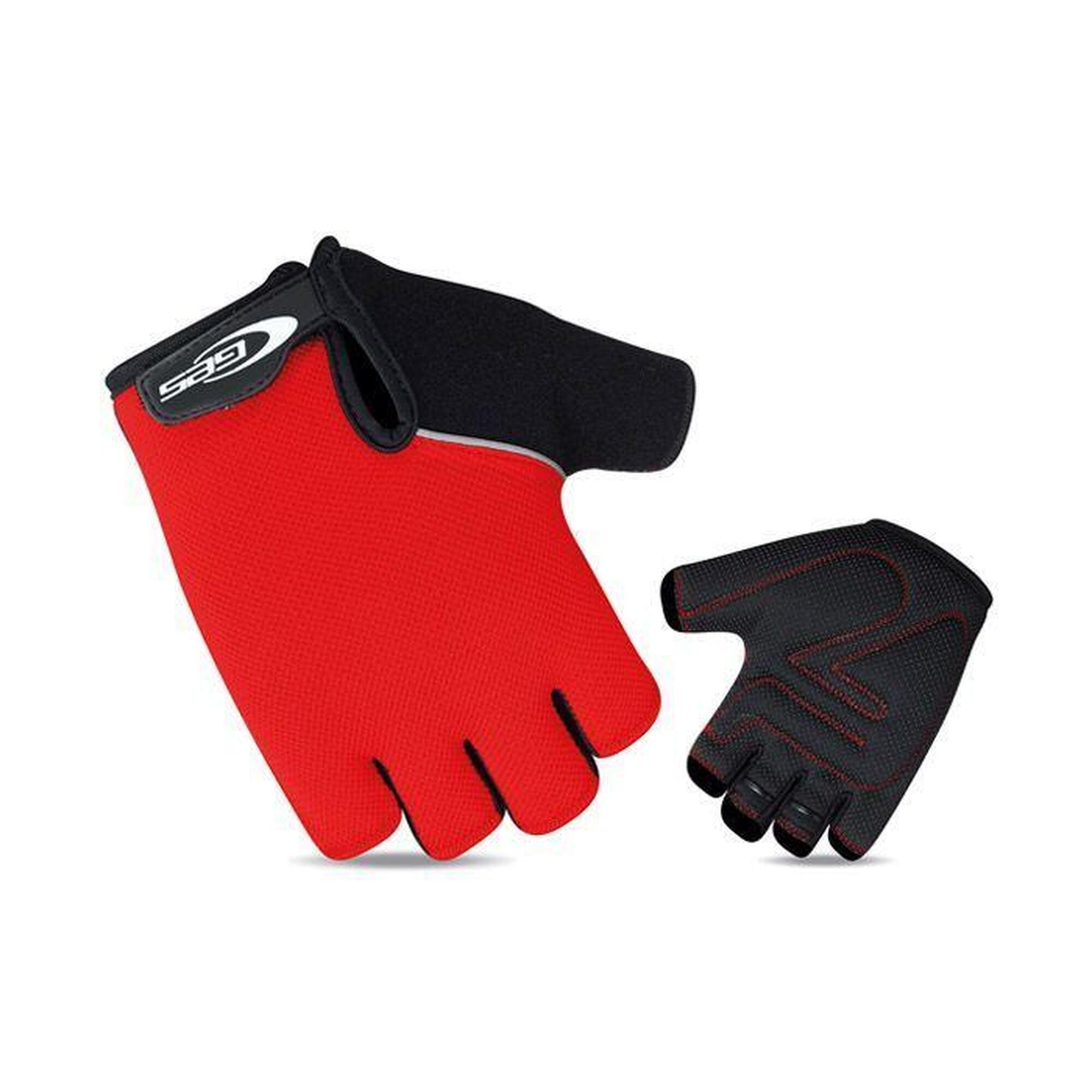 GANTS VELO CLASSIC Rouge XL GES | Decathlon