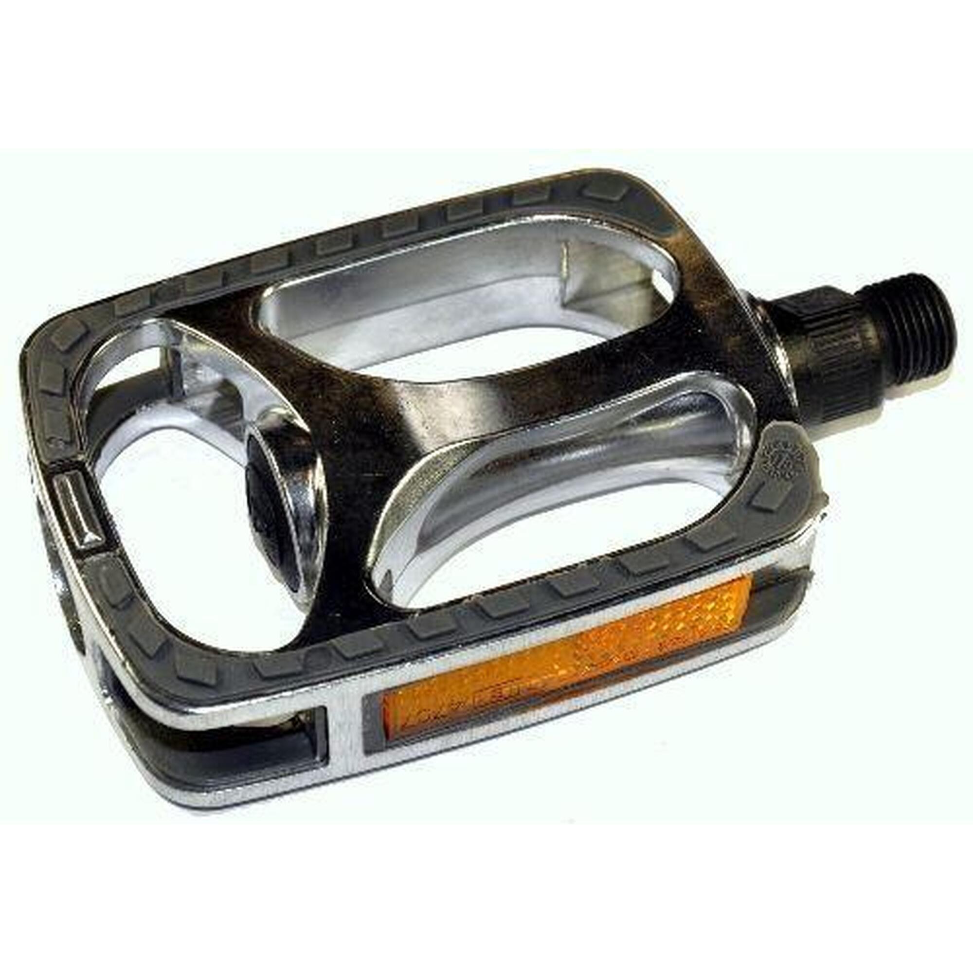 Pédales ville trekking anidérapante en aluminium VP COMPONENTS | Decathlon