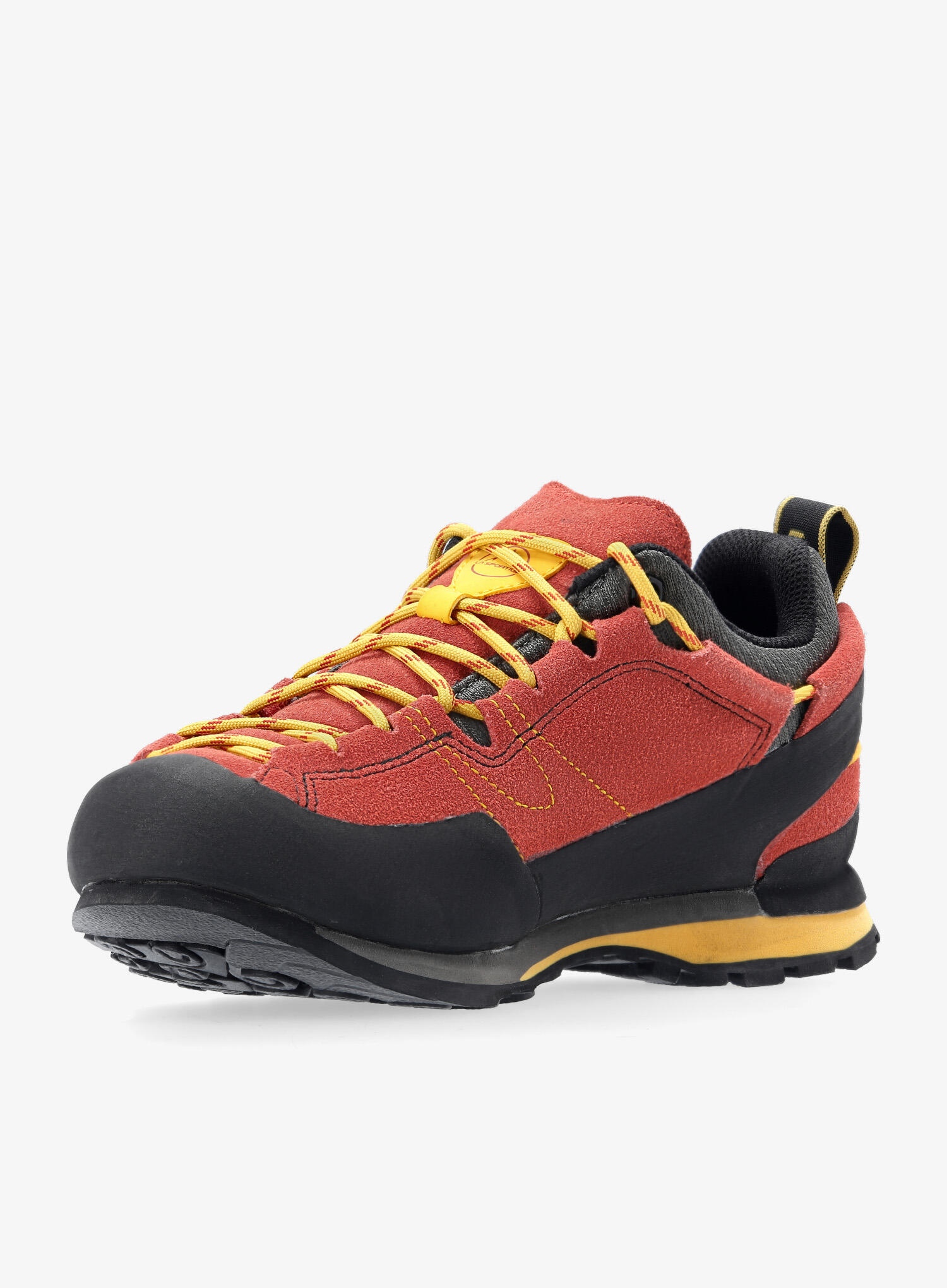 Scarpe da trekking La Sportiva Boulder X rosse Vibram tenuta precisa ...