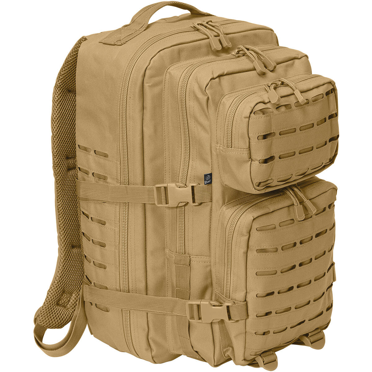 Brandit US Cooper Lasercut Rucksack Large Camel BRANDIT | Decathlon