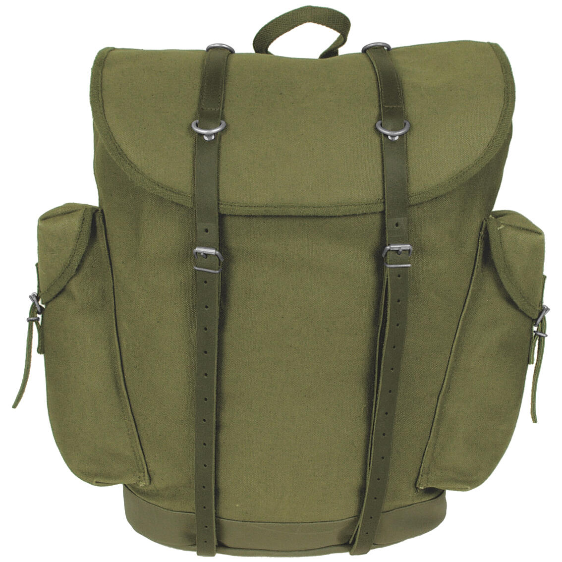 MFH German Army Mountain Rucksack Olive MFH | Decathlon