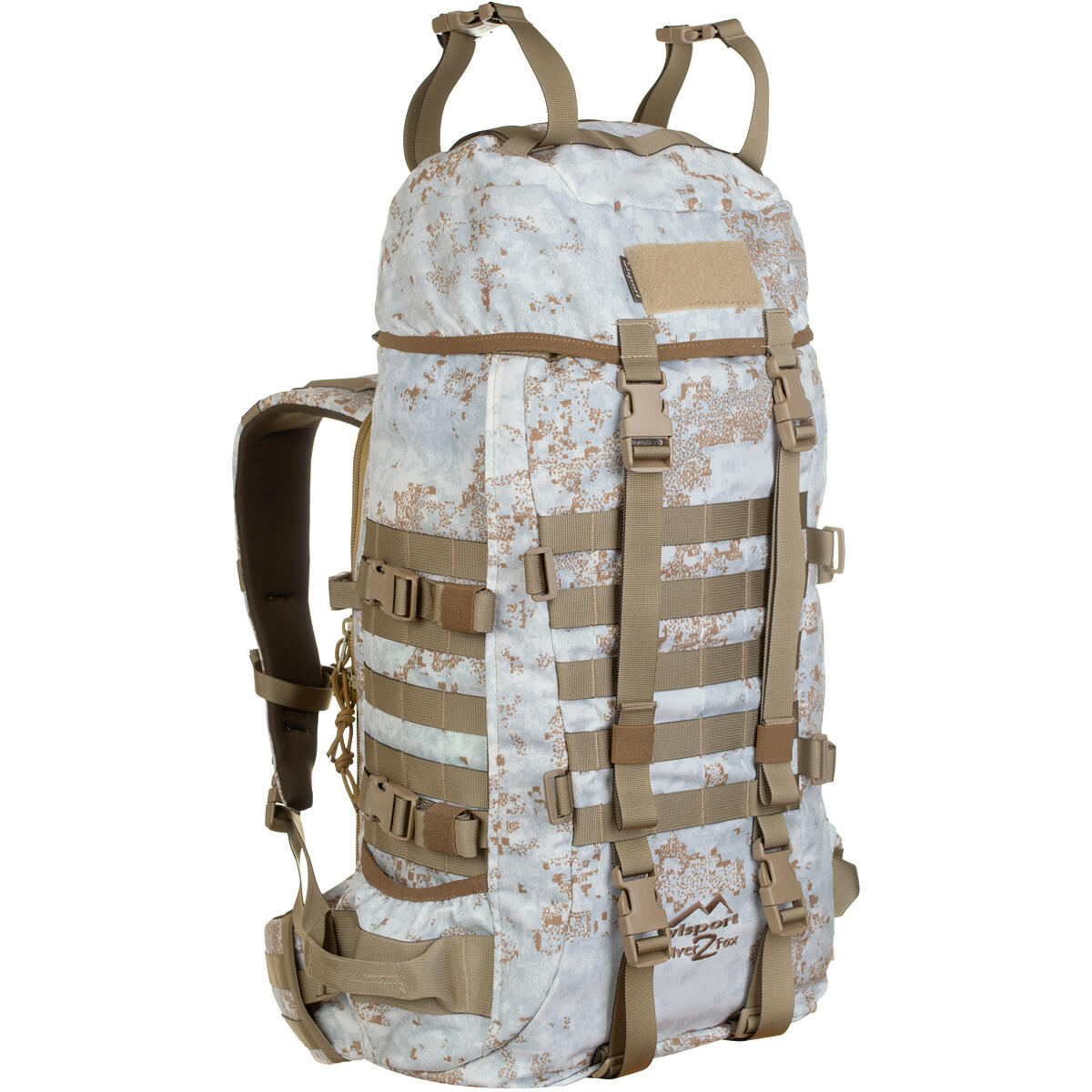 Wisport SilverFox 2 40L Rucksack Coyote | Decathlon