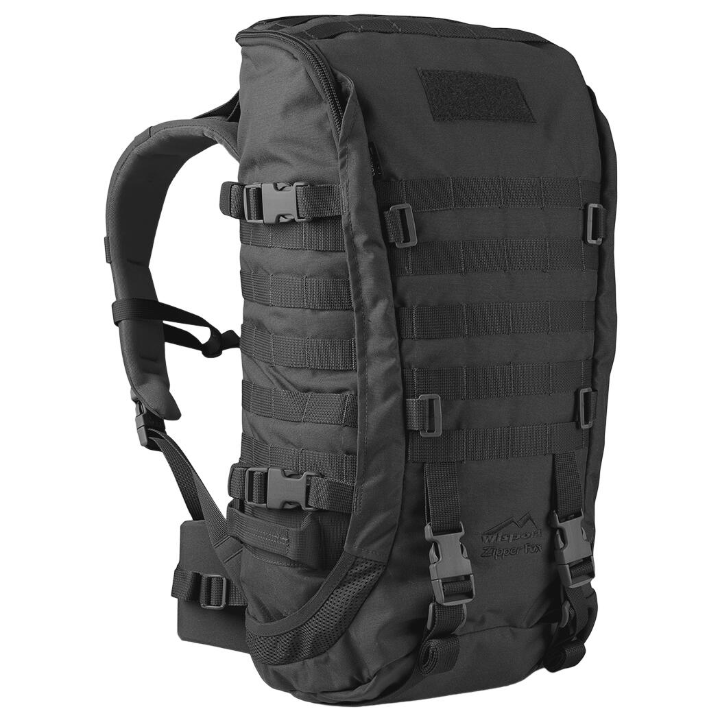 Wisport ZipperFox 40L Rucksack Black WISPORT | Decathlon