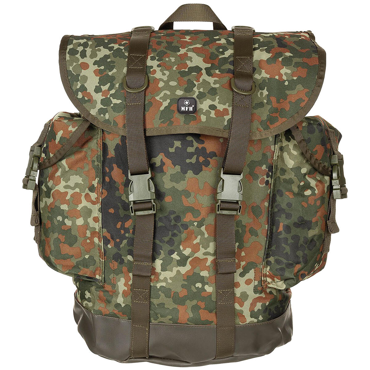 MFH German Army Mountain Rucksack Flecktarn MFH | Decathlon