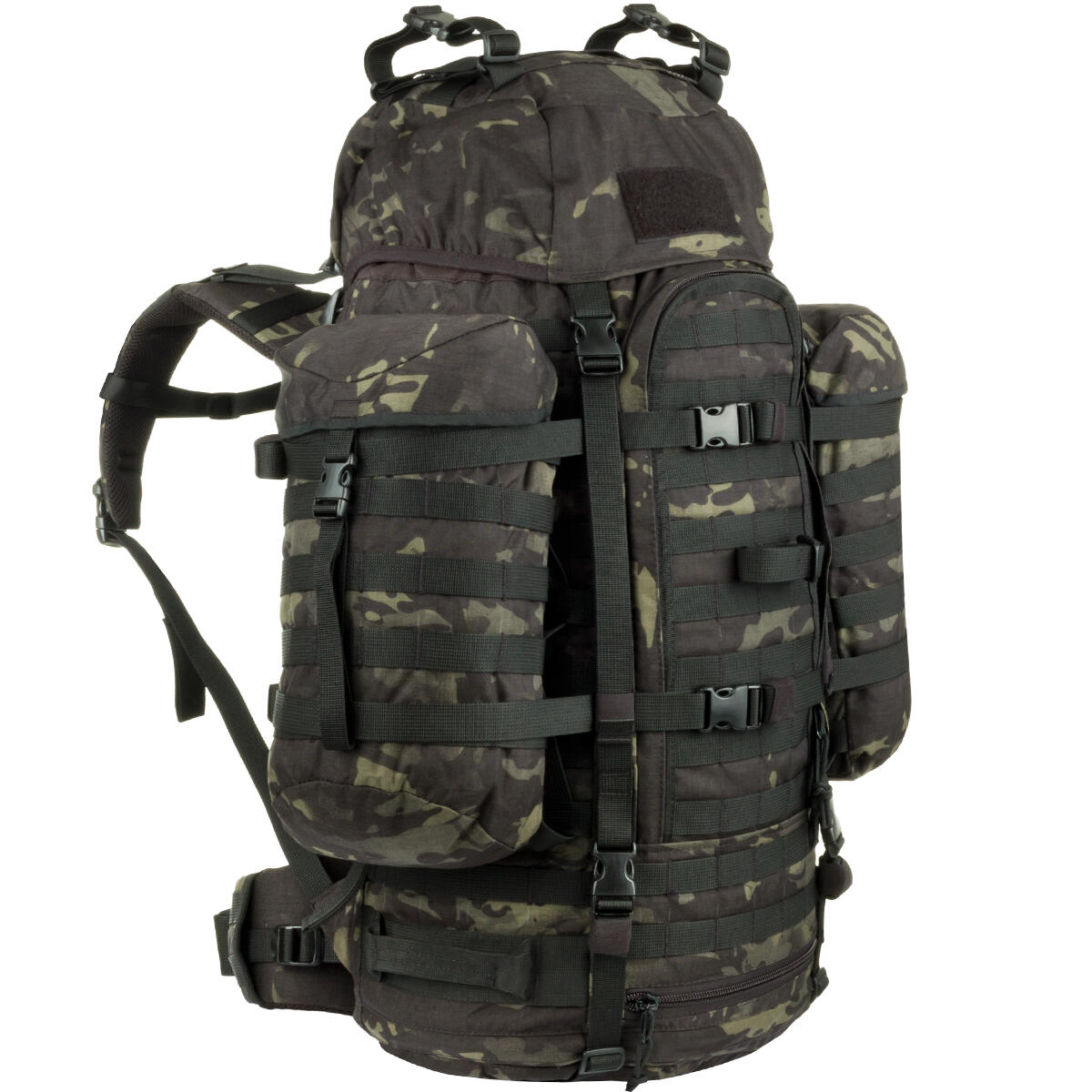 Wisport Wildcat 65L Rucksack MultiCam Black WISPORT | Decathlon
