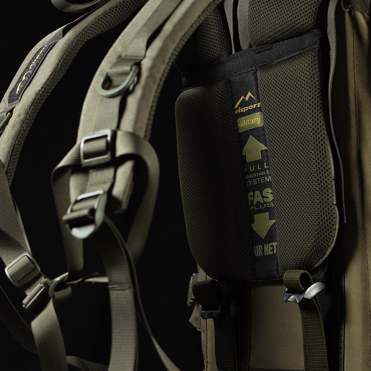 Wisport Reindeer 55L Rucksack RAL 7013 WISPORT | Decathlon