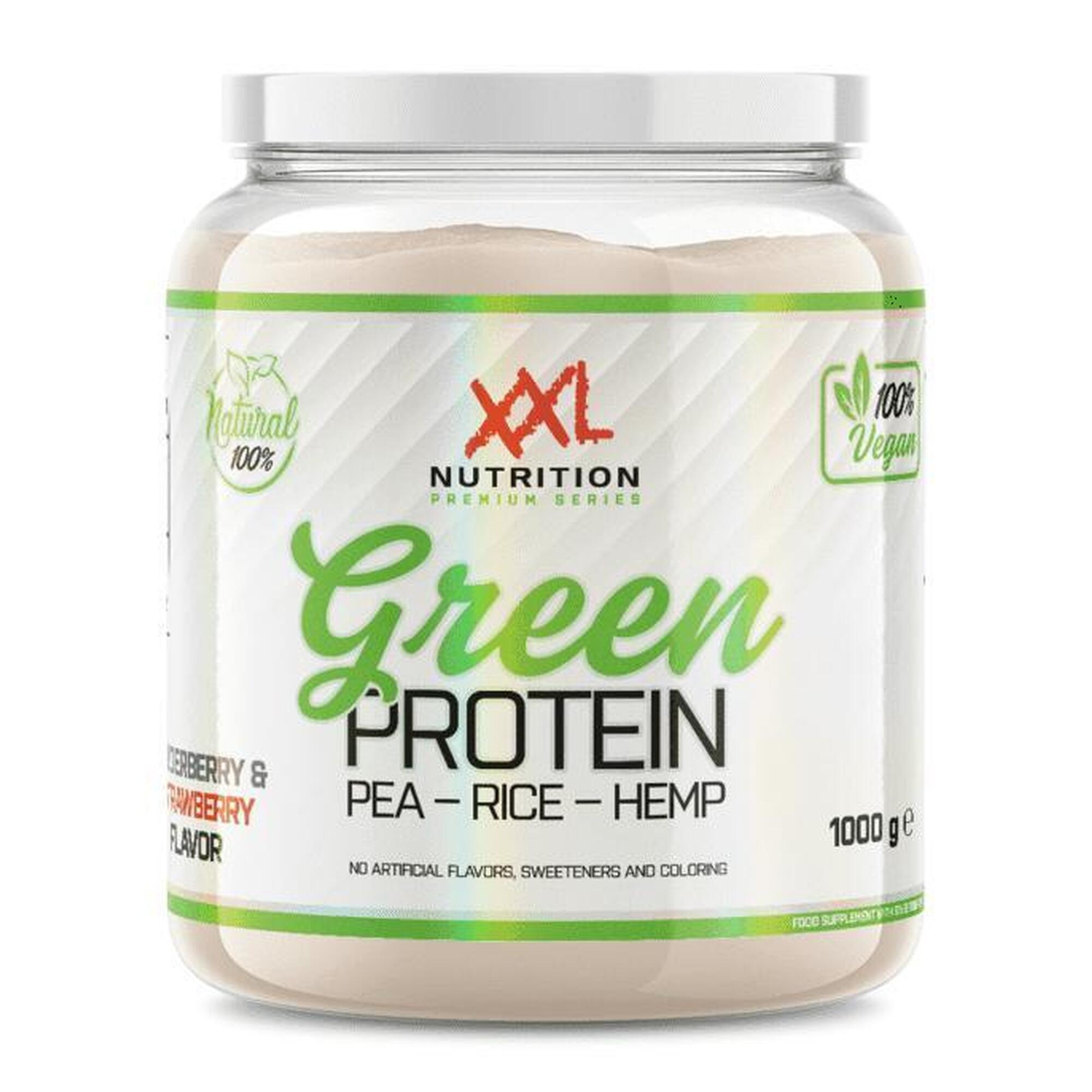 Green Protein - Protéine Végétale, Vegan - Chocolat - 1000g (40 shakes ...