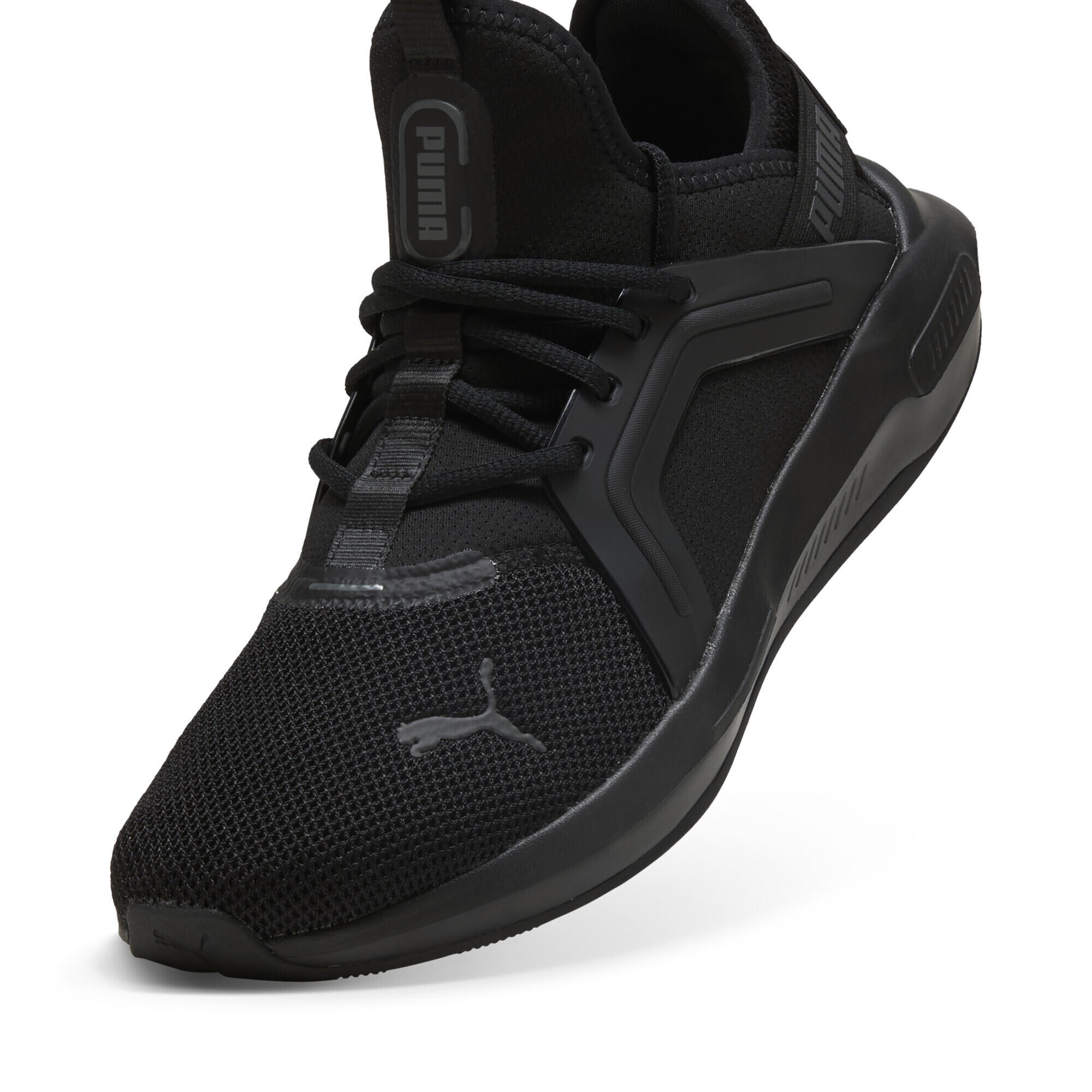 Softride Enzo 5 hardloopschoenen PUMA Black Cool Dark Gray PUMA | Decathlon