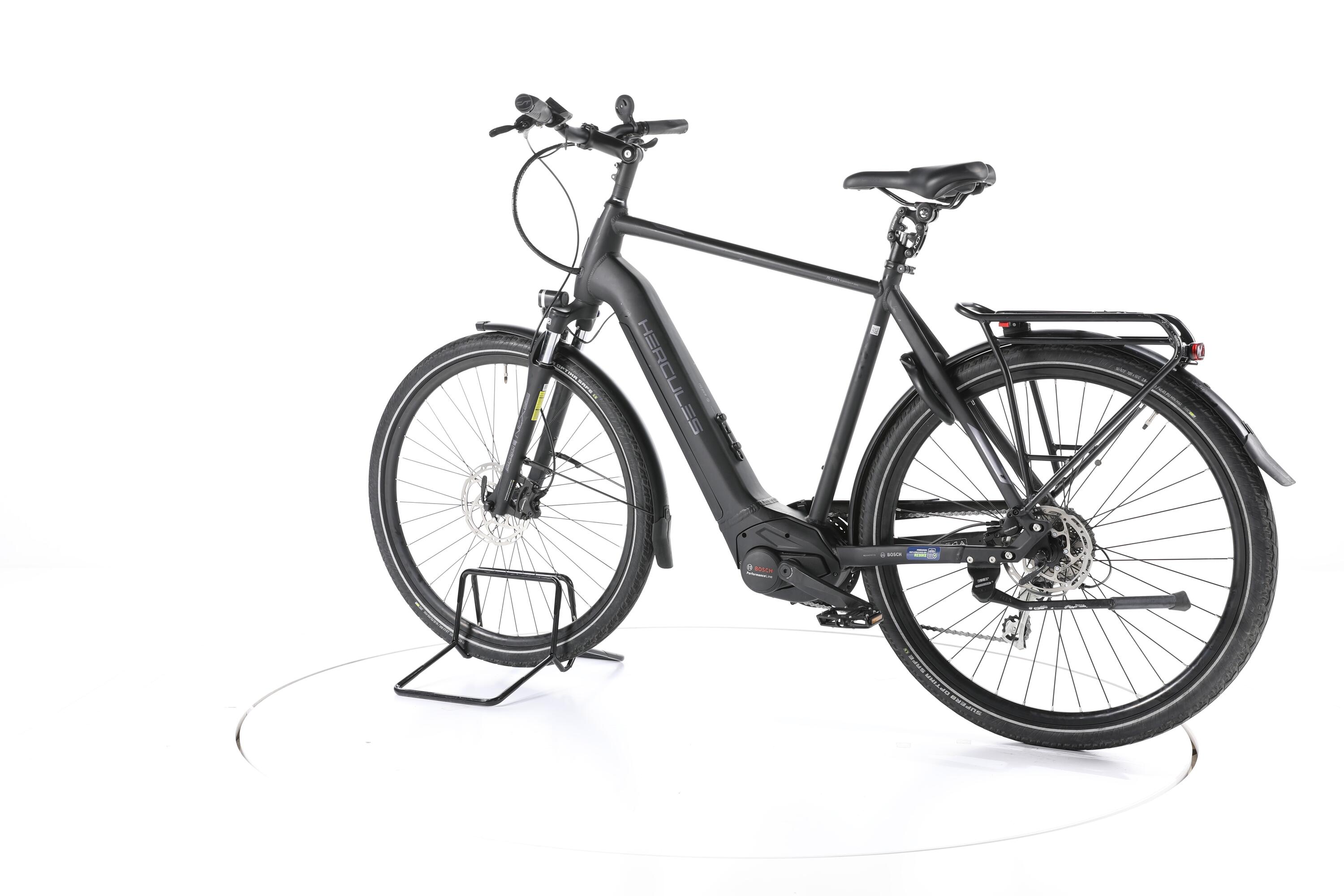 Refurbished - Hercules Futura Sport I-8 E-Bike Herren 2022 - Sehr gut HERCULES | Decathlon
