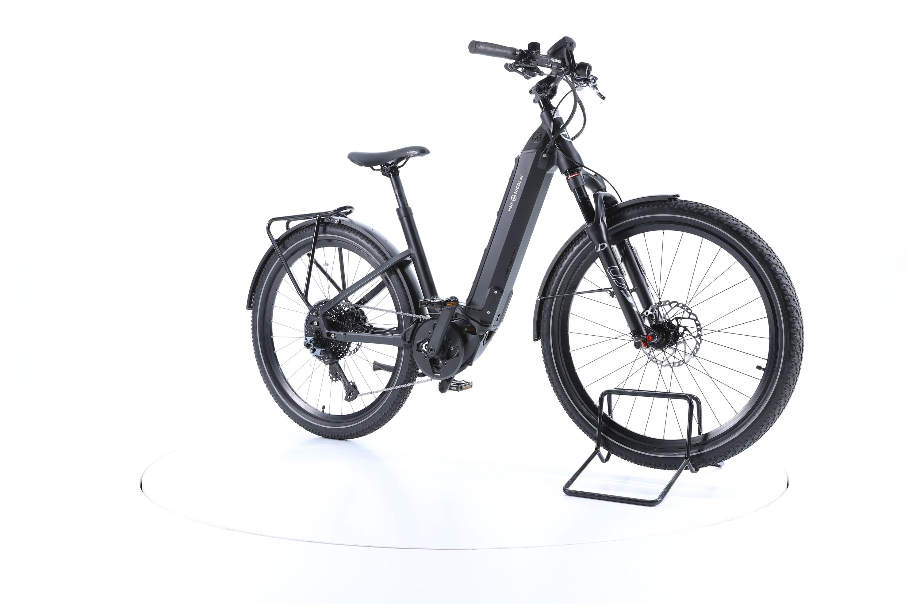 Refurbished - HNF Nicolai UD3 Adventure E-Bike Tiefeinsteiger 2022 ...