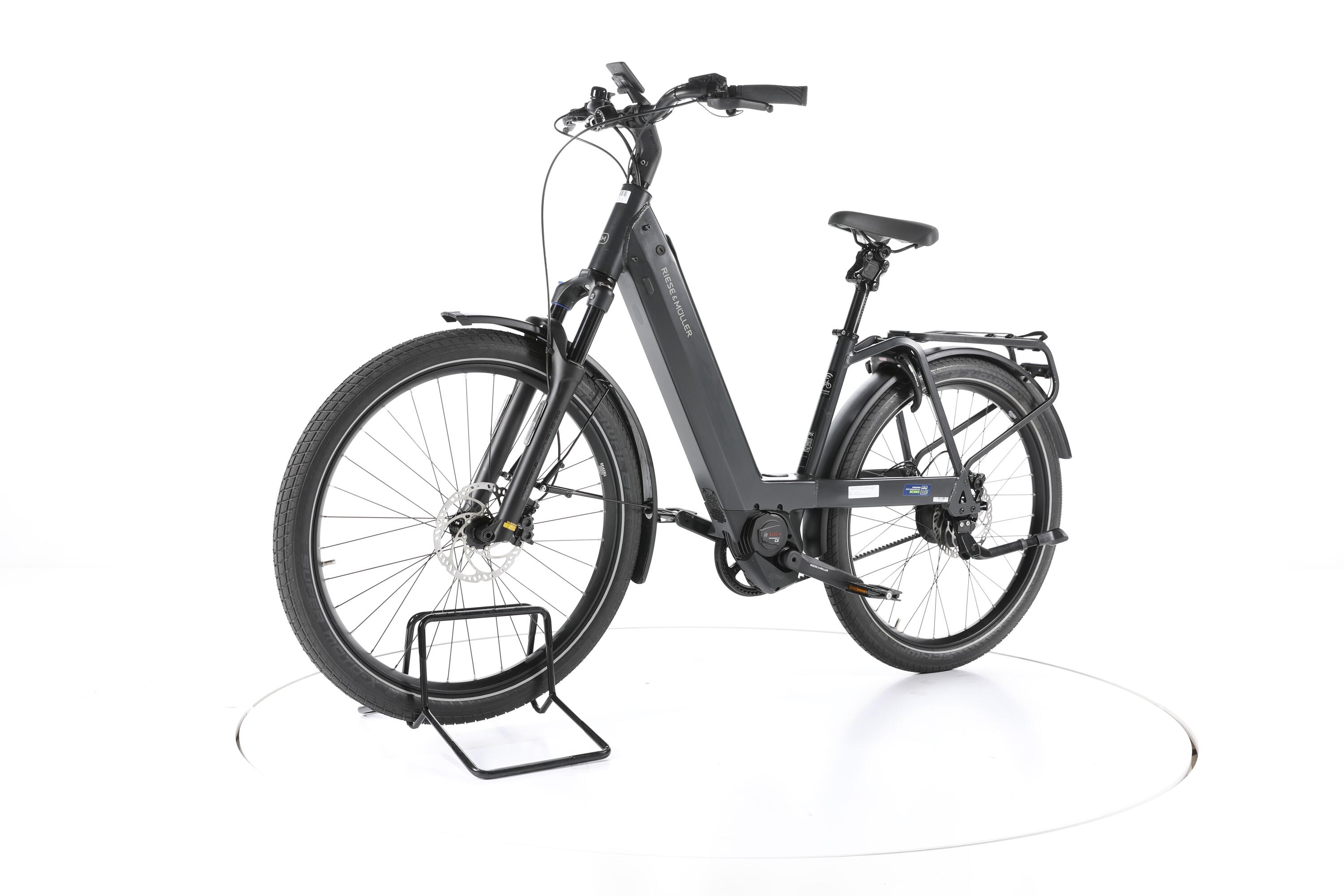 Refurbished - Riese & Müller Nevo4 GT vario E-Bike Tiefeinsteiger ...