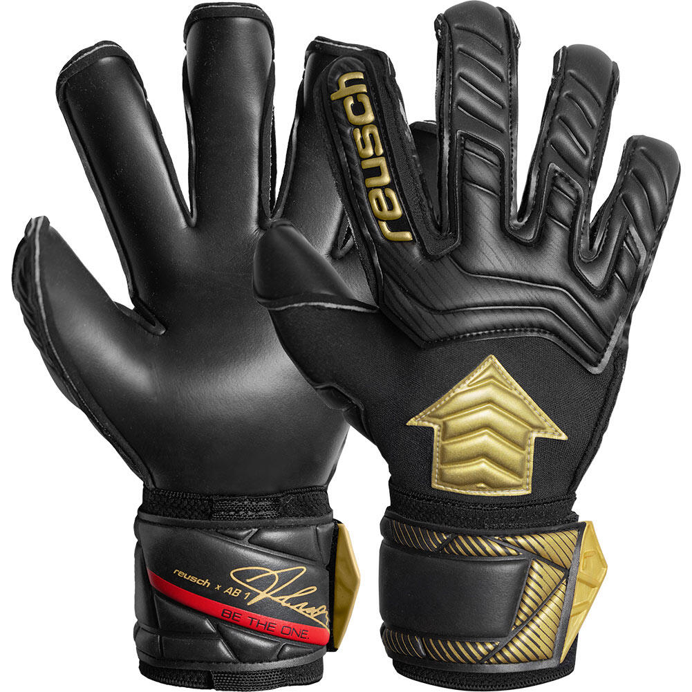 Reusch Attrakt AB1 Alisson Duo Evolution Arrow Goalkeeper Gloves REUSCH ...