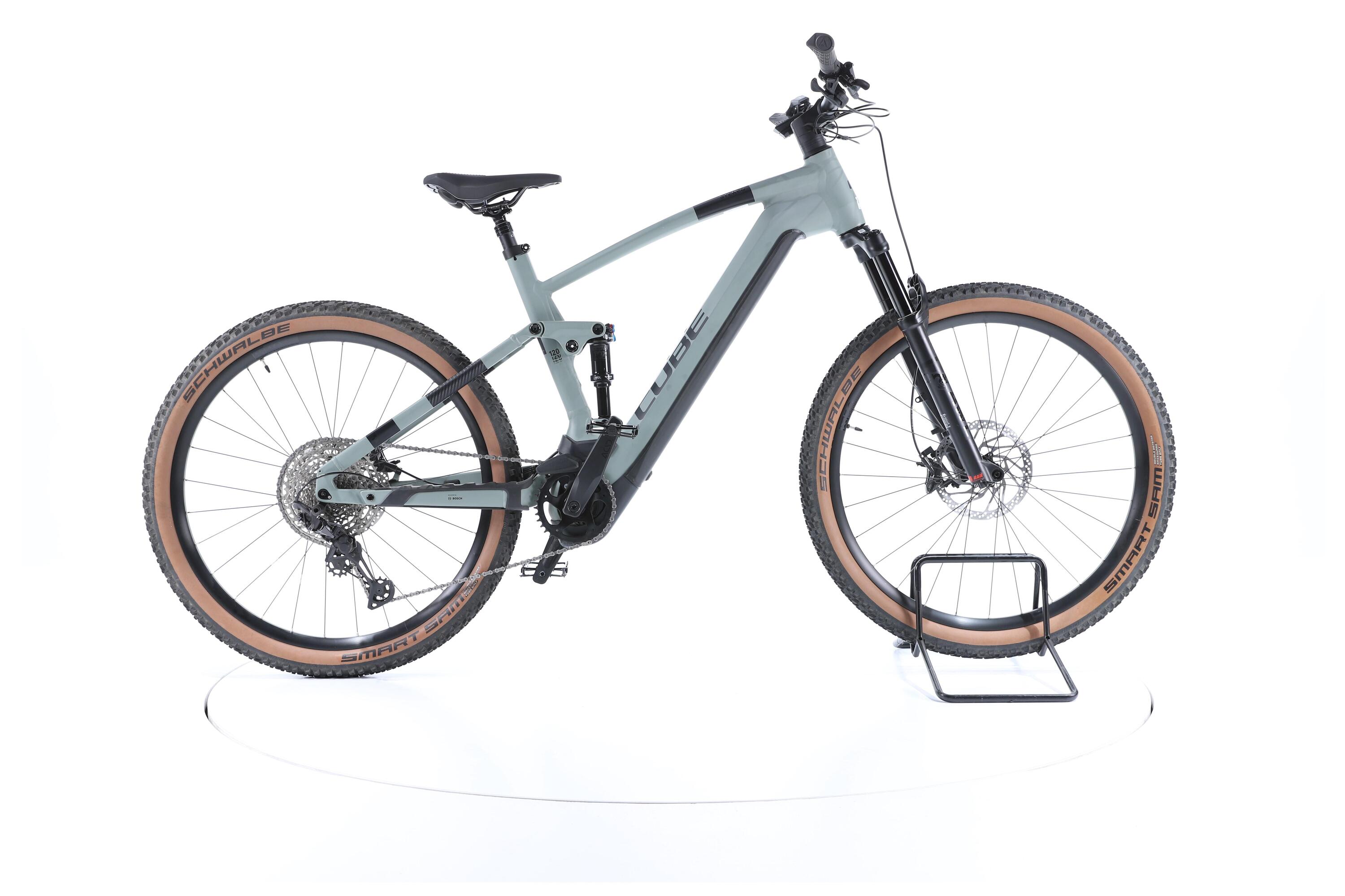 Refurbished - Cube Stereo Hybrid 120 SLX Fully E-Bike 2023 - Sehr gut CUBE | Decathlon