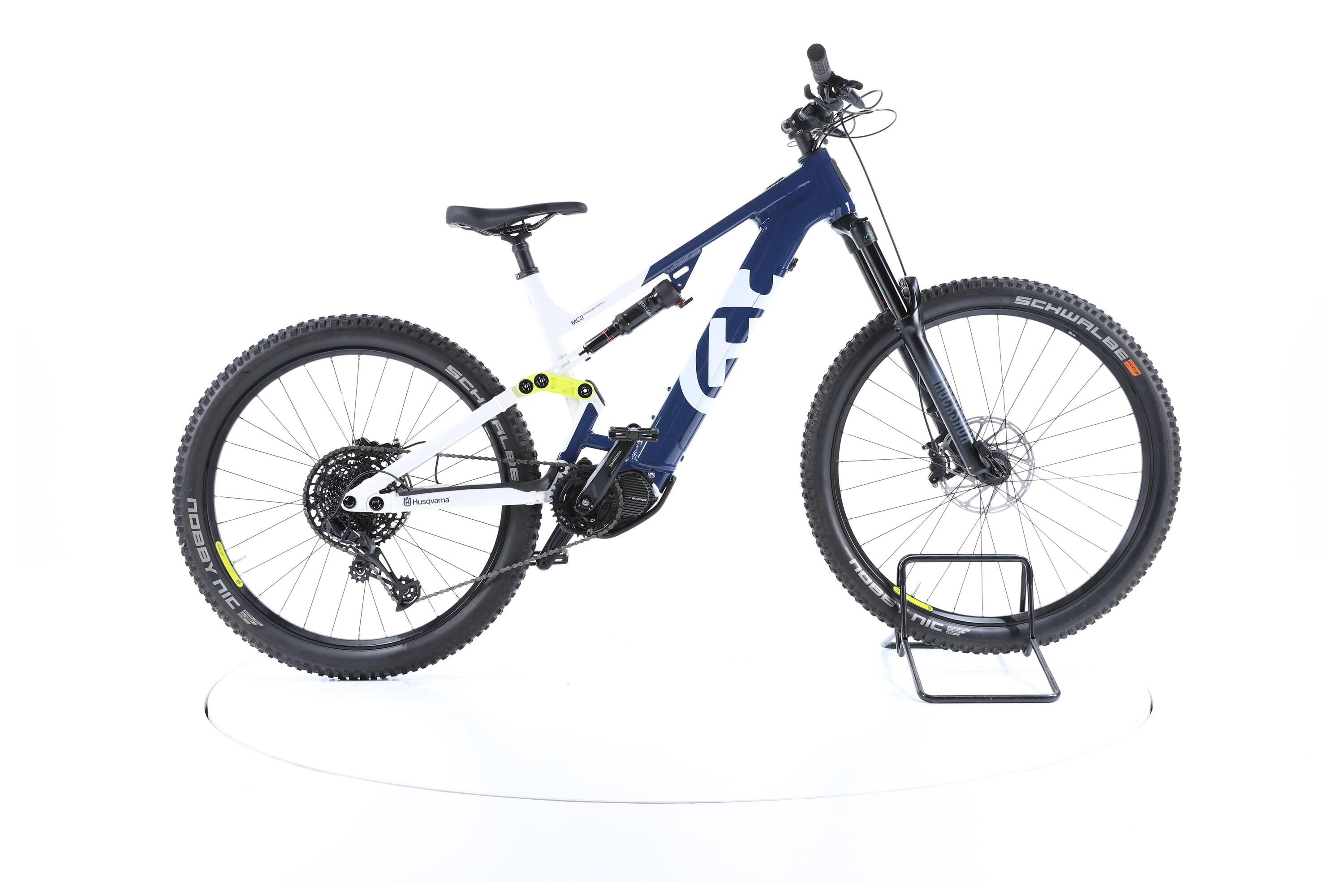 Refurbished - Husqvarna Mountain Cross MC2 Fully E-Bike 2022 - In gutem ...