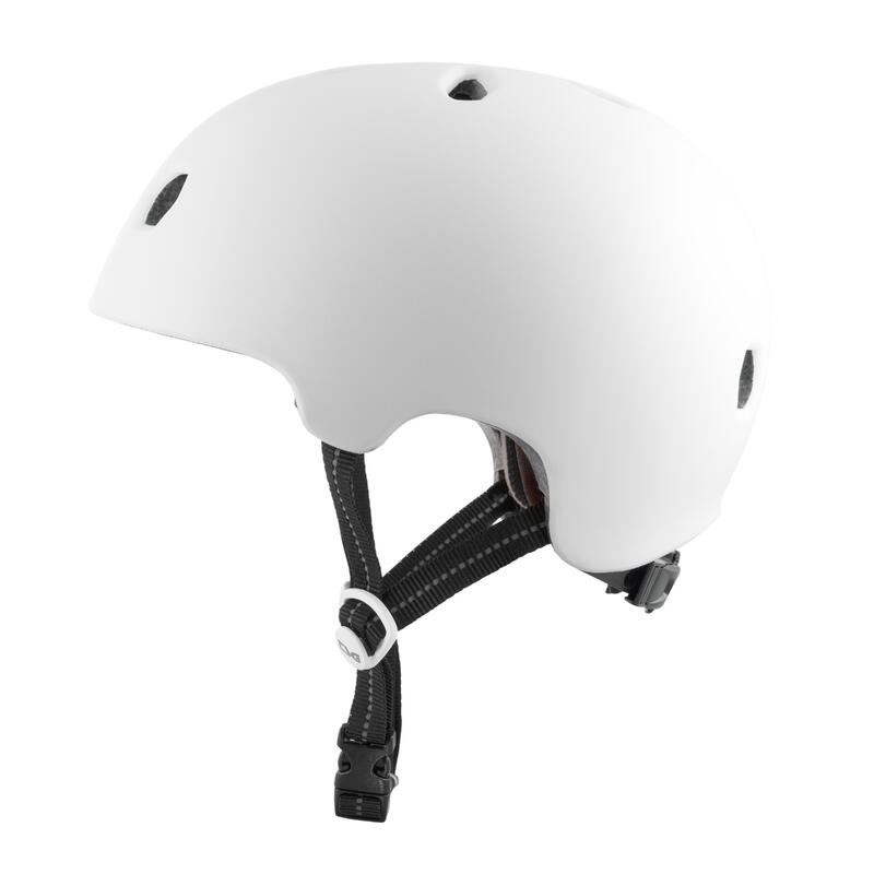 Meta Solid Color szatén fehér JXXS/JXS TSG védők TSG - Decathlon