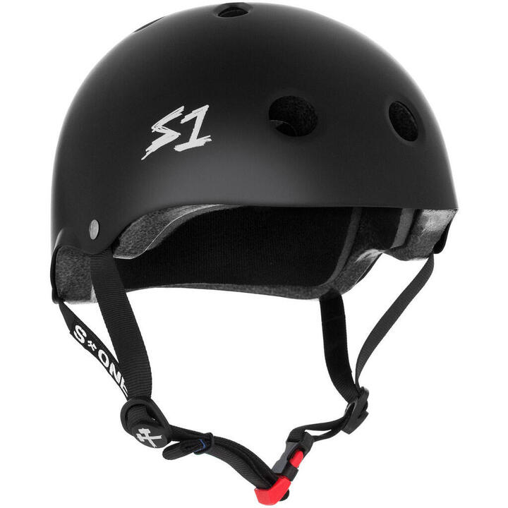 Kask S-One Mini Lifer | Rozmiar S | Kolor: matowy czarny | S-One S-ONE ...