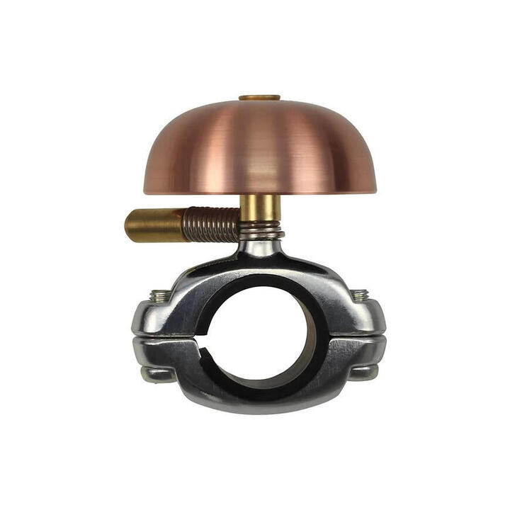 Sonnette Vélo - Mini Karen - Brushed Copper - Die Cast Mount - Crane ...