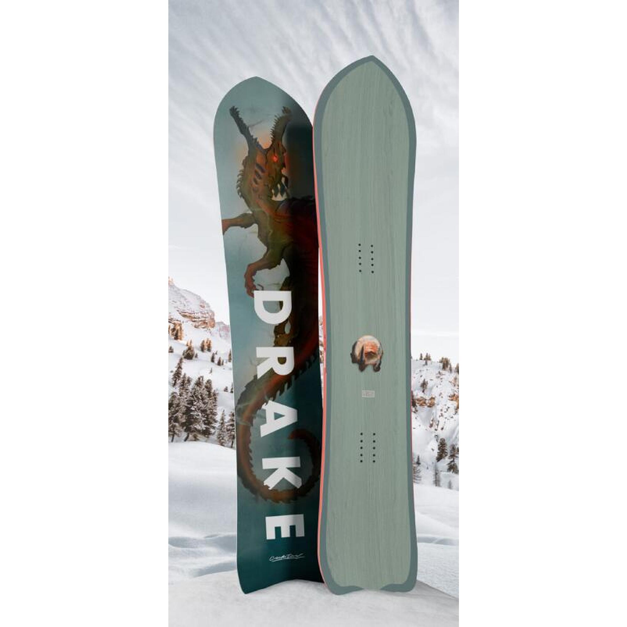 DRAKE - Snowboard Drake Cocktail 2024 pentru bărbați | Decathlon
