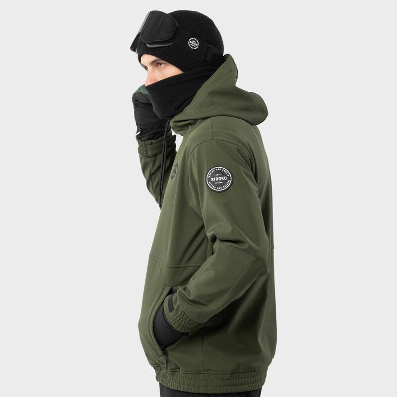Férfi kabát Winter sports SIROKO W1 Kilimanjaro SIROKO - Decathlon