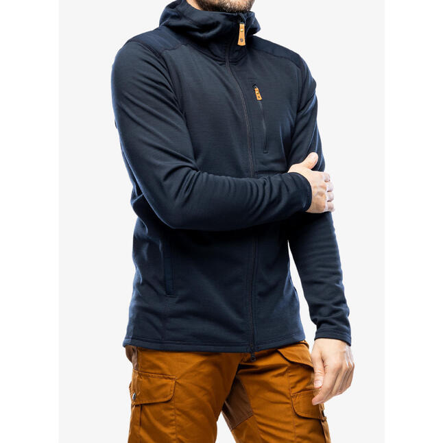Bluza z kapturem m ska Fjallraven Keb Fleece Hoodie FJALLRAVEN | Decathlon
