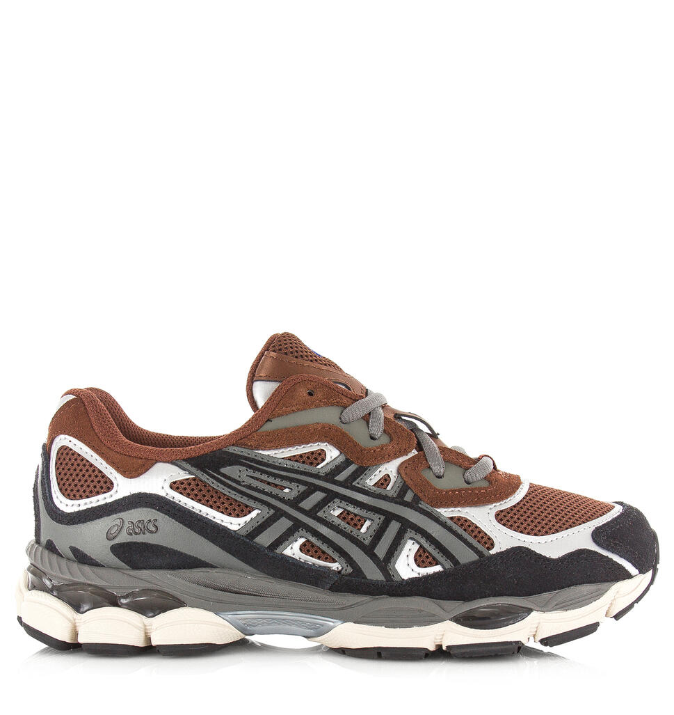 ASICS - GEL-NYC | Reddish Brown Black ASICS | Decathlon