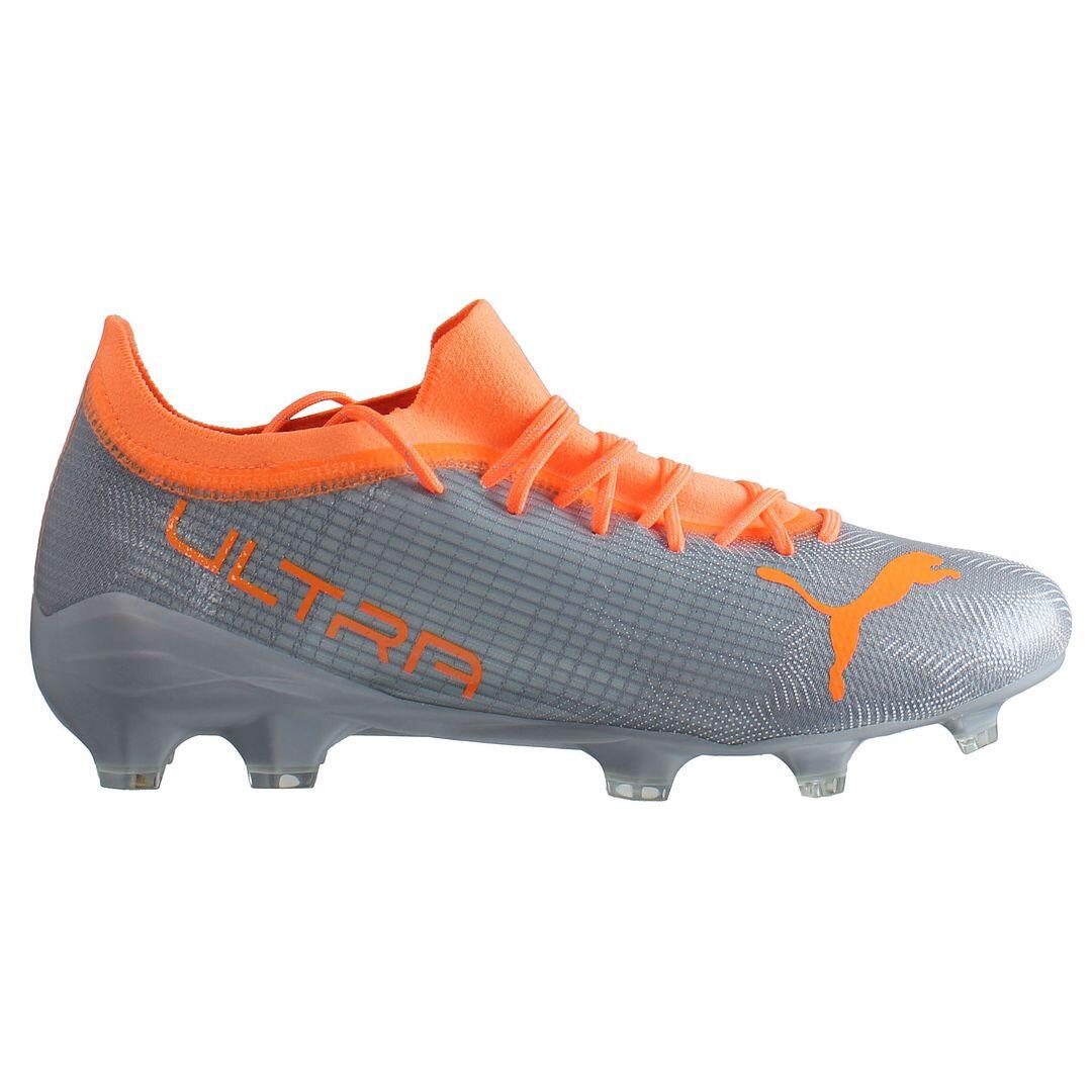 Puma Ultra 2.4 FG/AG Mens Silver Football Boots PUMA | Decathlon