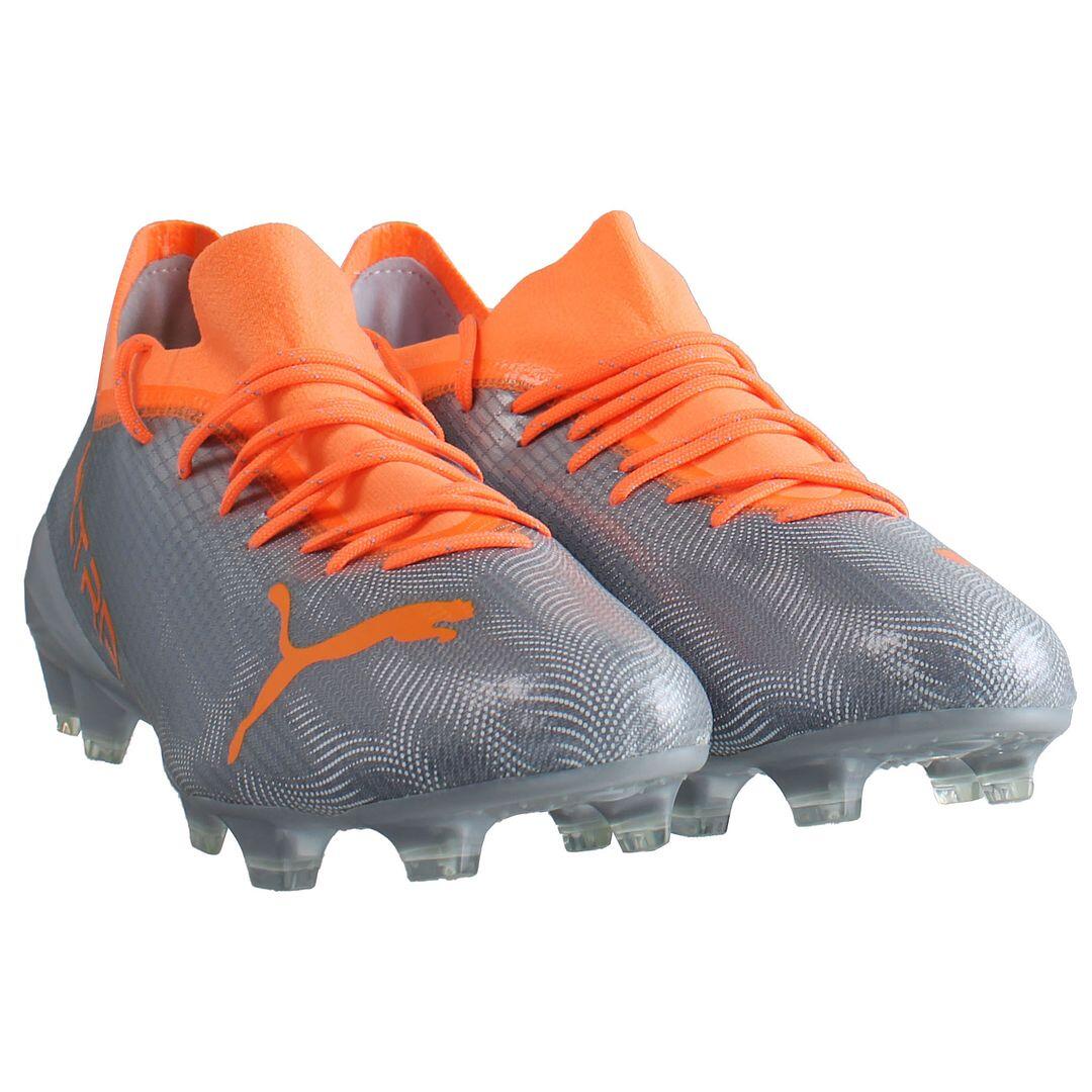 Puma Ultra 2.4 FG/AG Mens Silver Football Boots PUMA | Decathlon