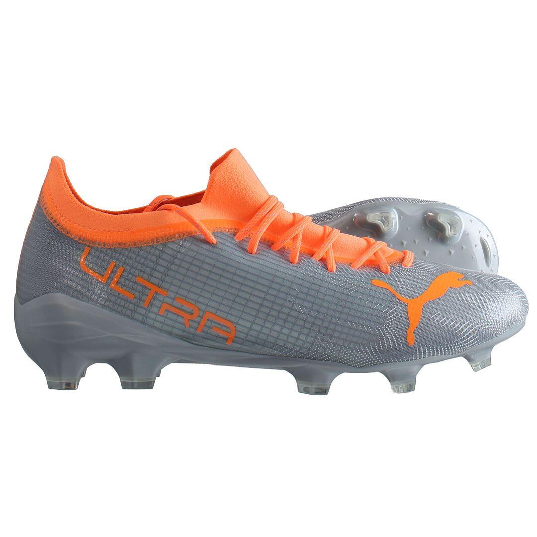 Puma Ultra 2.4 FG/AG Mens Silver Football Boots PUMA | Decathlon