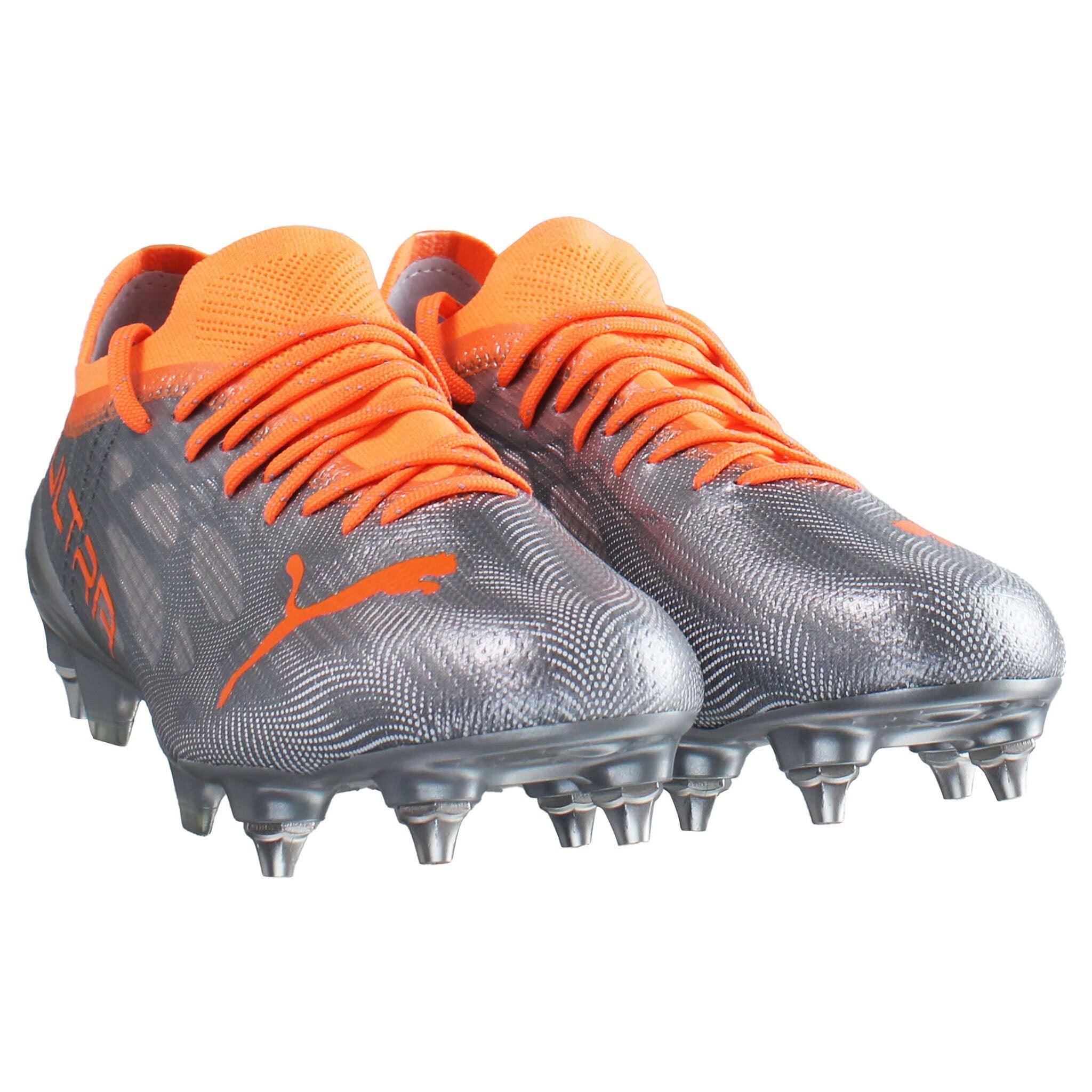 Puma Ultra 1.4 MxSG Mens Silver Football Boots PUMA | Decathlon