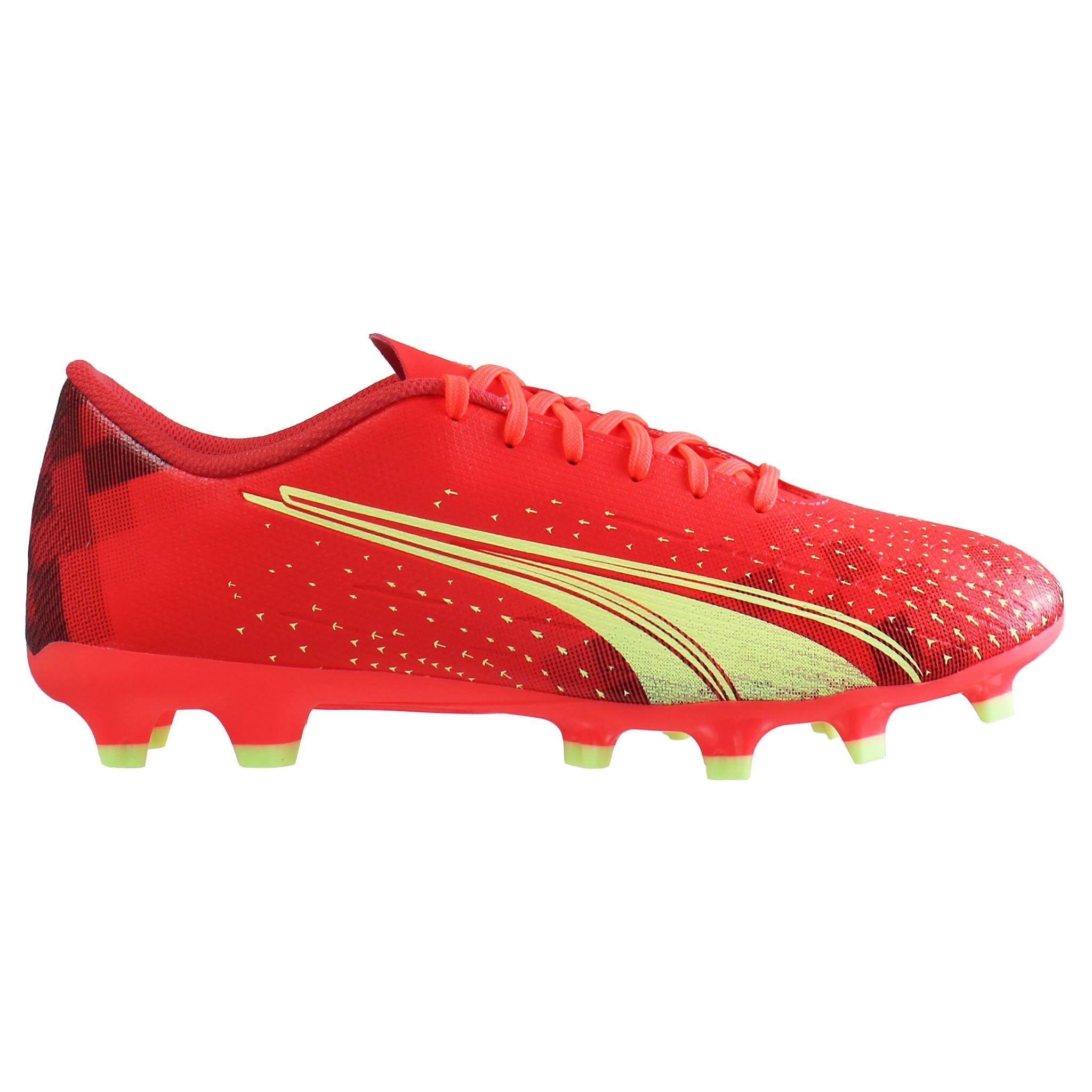 Puma Ultra Play FG/AG Mens Red Football Boots PUMA | Decathlon