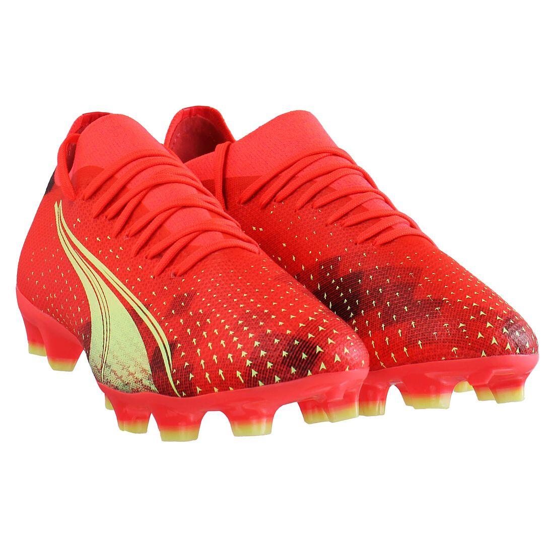 Puma Ultra Match FG AG Red Mens Football Boots PUMA Decathlon