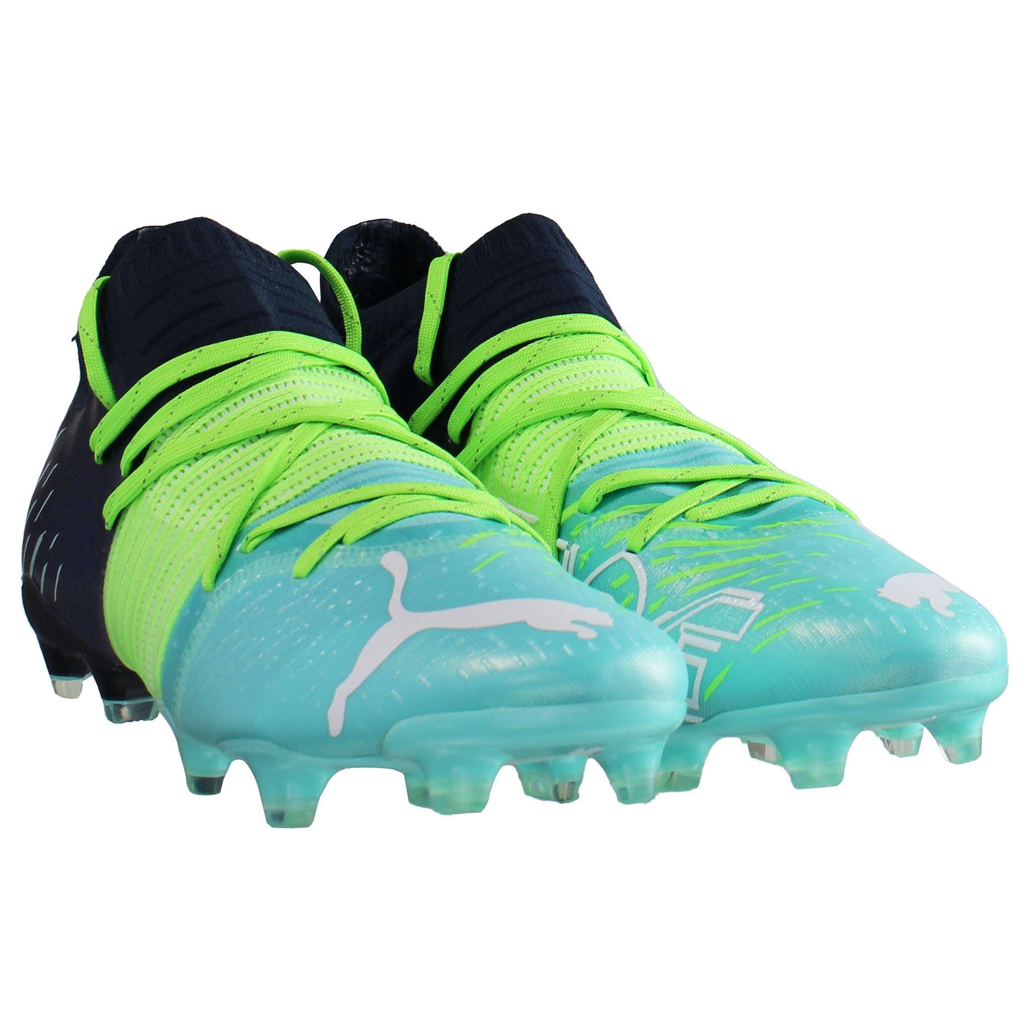 Puma Future Z 1.2 FG AG Mens Green Football Boots