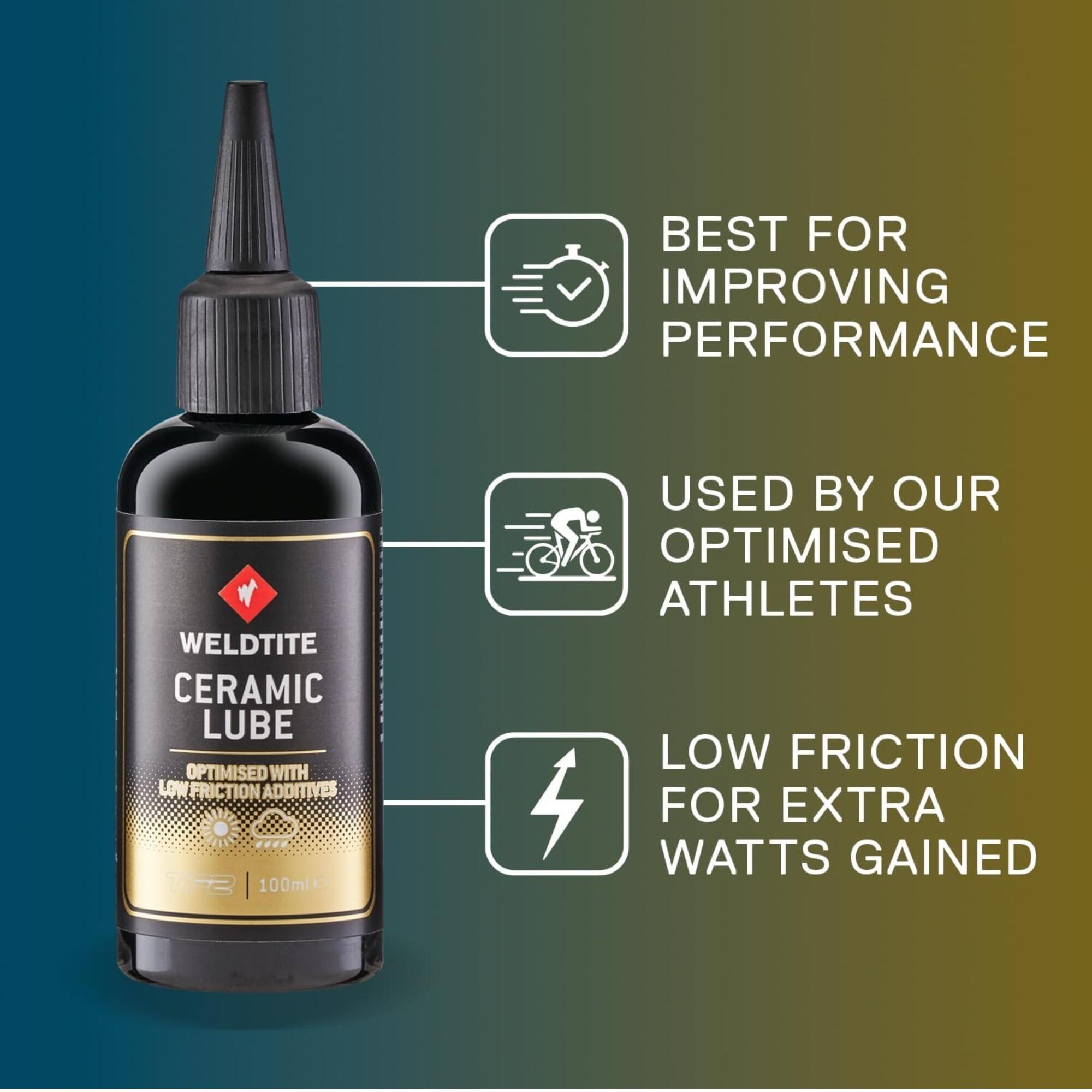 Weldtite Ceramic Lube Optimised With Low Friction Additives - 100 ml WELDTITE | Decathlon
