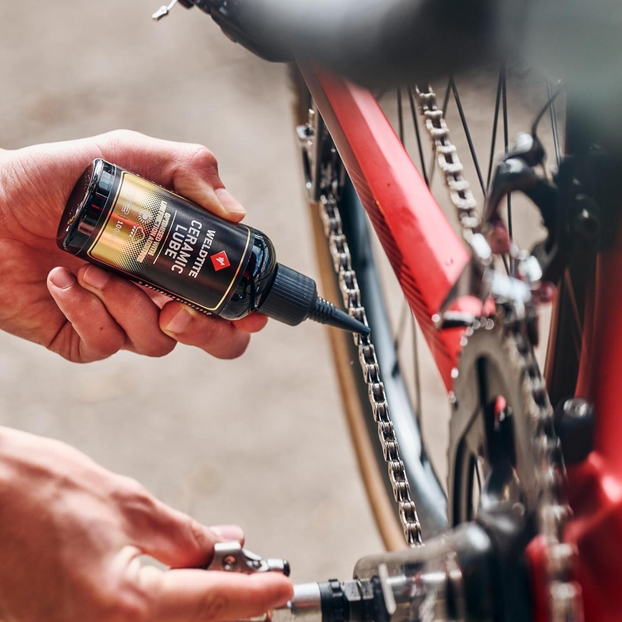 Weldtite Ceramic Lube Optimised With Low Friction Additives - 100 ml WELDTITE | Decathlon