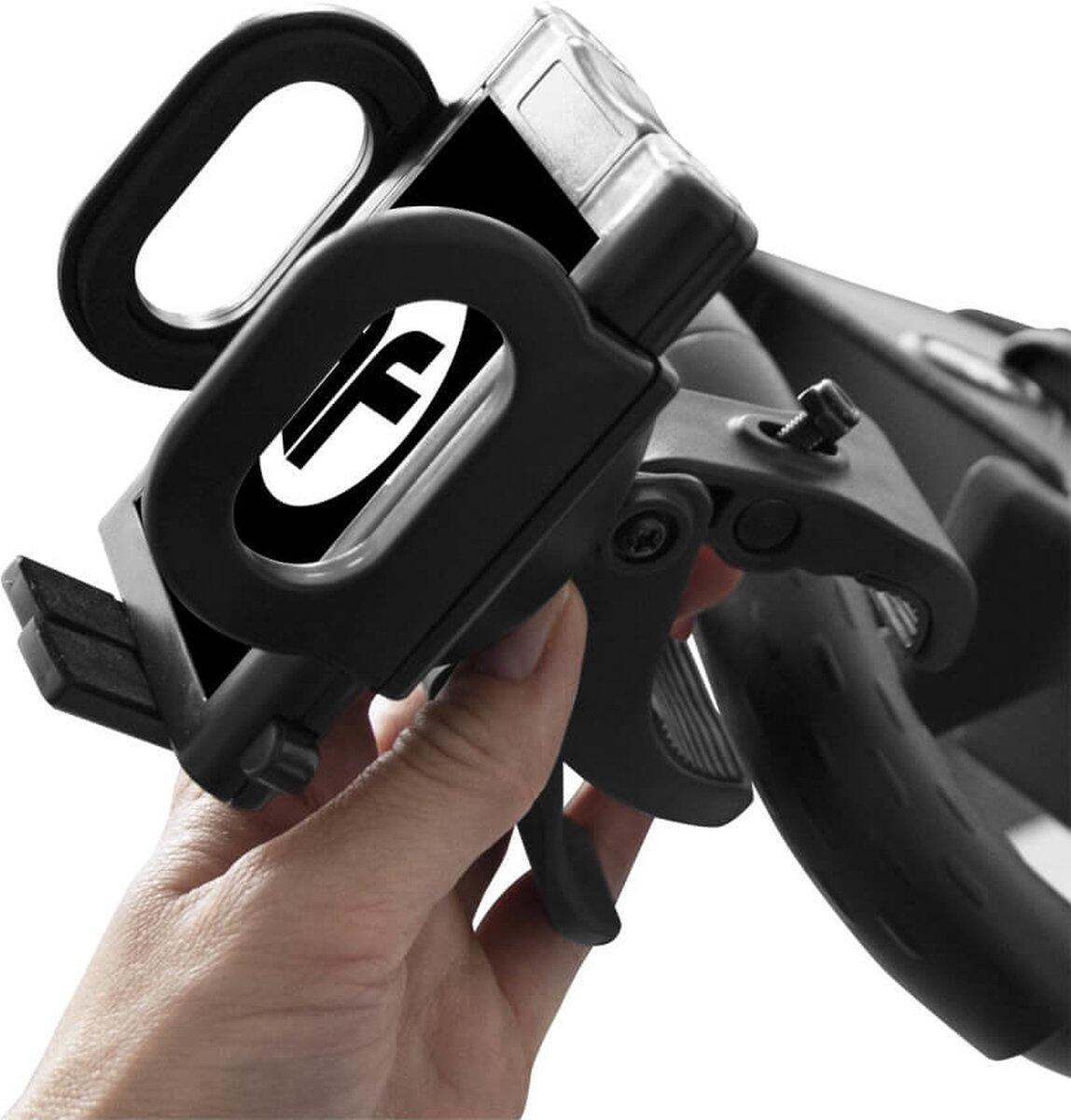 FastFold Square Golftrolley - Zwart | Decathlon