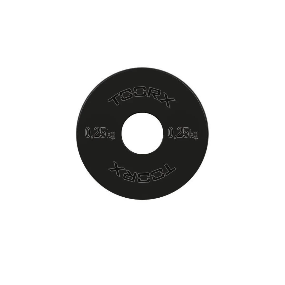 Micro Plaques de Poids - 50 mm - Noir - Acier - 0,5 kg TOORX | Decathlon