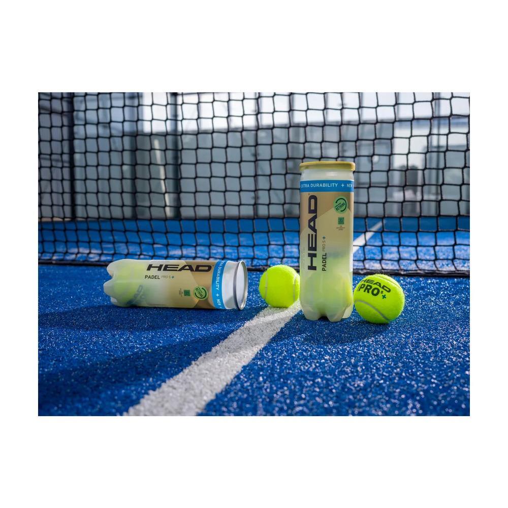 HEAD Padel Pro S+ Balls - 24 Tubes / 72 Ball Box | Decathlon