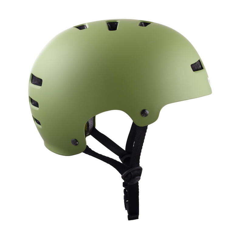 Védelem Helmet Evolution Solid Color Youth szatén olíva CSG TSG - Decathlon