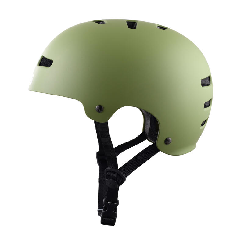 Védelem Helmet Evolution Solid Color Youth szatén olíva CSG TSG - Decathlon