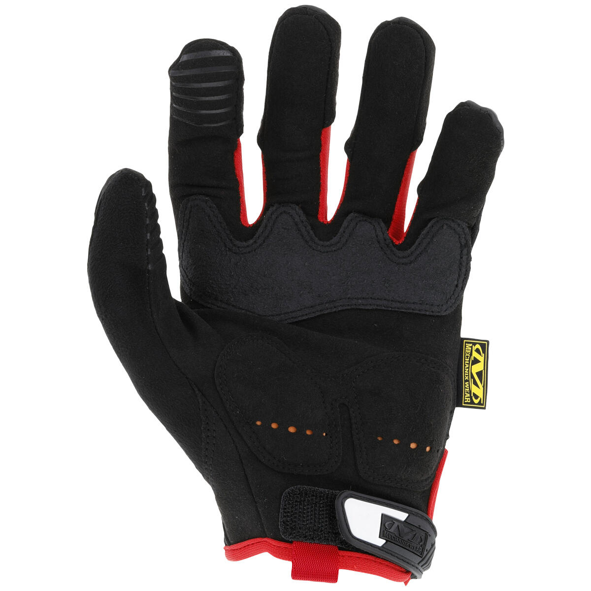 Mechanix Wear M-Pact Gloves Black/Red MECHANIX | Decathlon