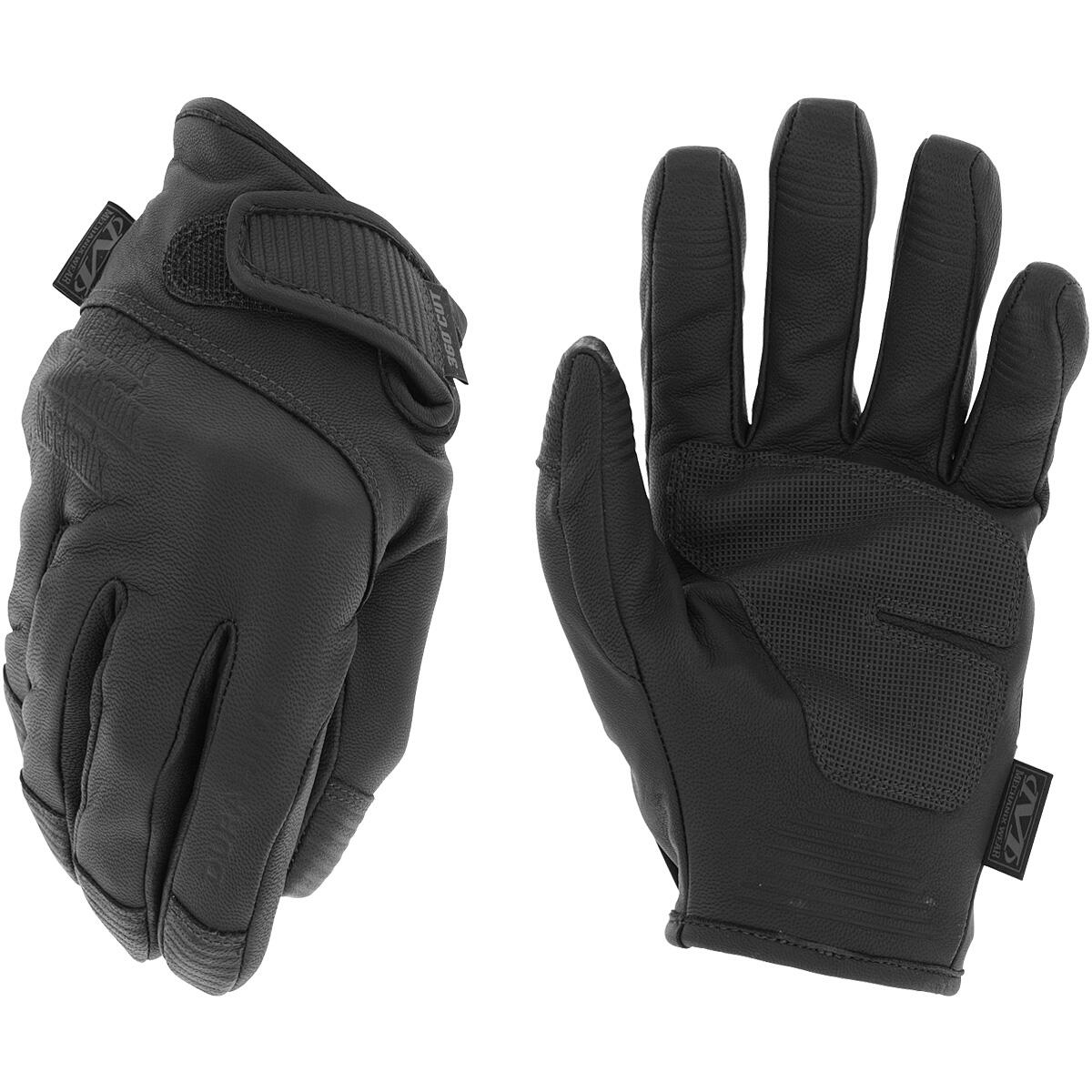 Mechanix Wear Needlestick Law Enforcement Leather Gloves Covert ...